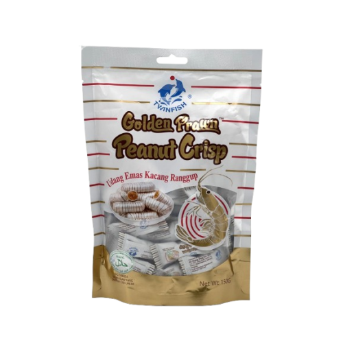 Golden Prawn Peanut Crisp (150g)