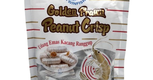 Golden Prawn Peanut Crisp (150g)